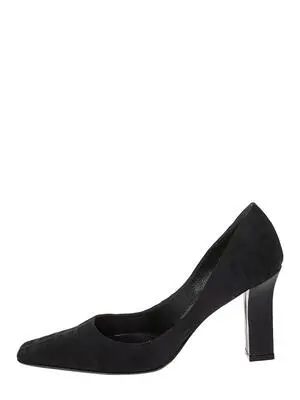 Givenchy Monogram Canvas Pumps - Black