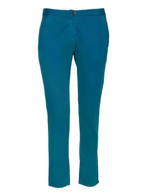 See By Chloé 2024 Cotton Trousers - Blue