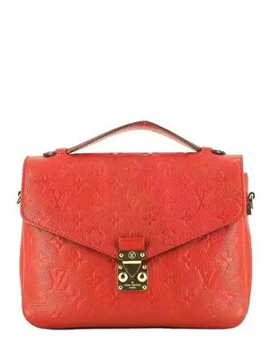 LOUIS VUITTON 2020 Pochette Métis Two-way Bag - Red