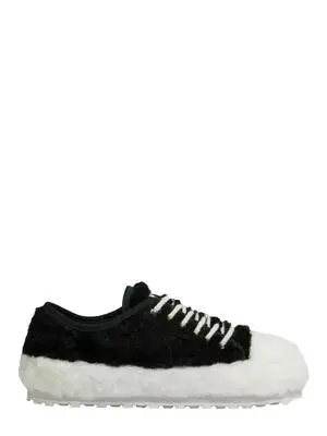 Marni Teddy Low-top Sneakers - Black