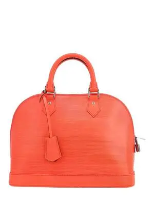 LOUIS VUITTON Alma Epi-leather Tote - Orange