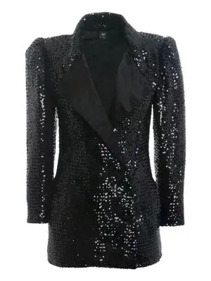 EMANUEL UNGARO Emanuel Ungaro 1980s Sequin-Embellished Blazer