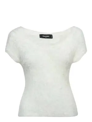 Dsquared2 Knit Top - White
