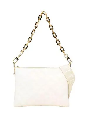 LOUIS VUITTON 2021 Monogram Coussin Pm Satchel - White