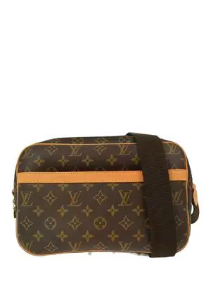 LOUIS VUITTON 2003 Reporter Pm Shoulder Bag - Brown