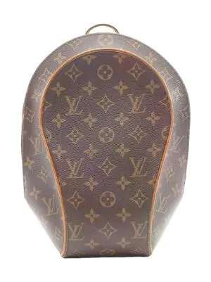 LOUIS VUITTON 2003 Monogram Ellipse Backpack - Brown