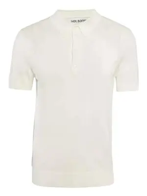NEIL BARRETT 2024 Ribbed-hem Polo Shirt