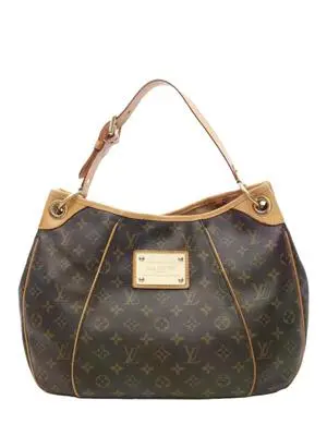 LOUIS VUITTON 2009 Galliera Pm Monogram Bag - Brown