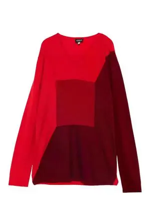 Versace 2000s Wool Sweater - Red