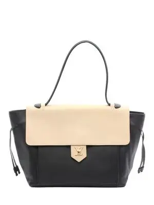 LOUIS VUITTON 2015 Rock Me Mm Tote Bag - Black