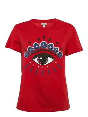 Kenzo Graphic-print T-shirt - Red