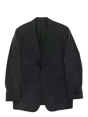 Prada 2000s Wool Blazer - Grey