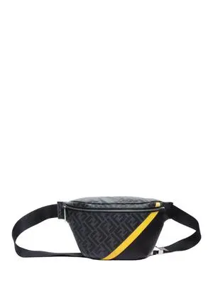 Fendi Zucca Belt Bag - Black