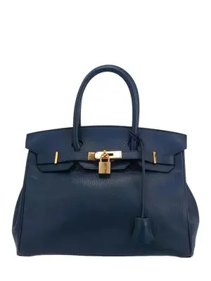Hermès Birkin Handbag - Blue