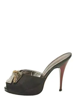 GIUSEPPE ZANOTTI 120mm Crystal-embellished Heeled Pumps - Black