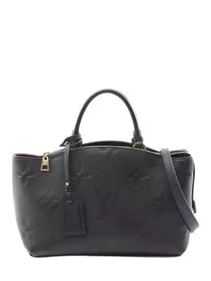 LOUIS VUITTON 2021 Petit Pare Pt Tote Bag - Black
