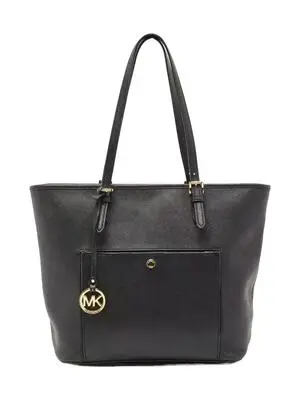 Michael Kors Jet Set Front-pocket Tote Bag - Black