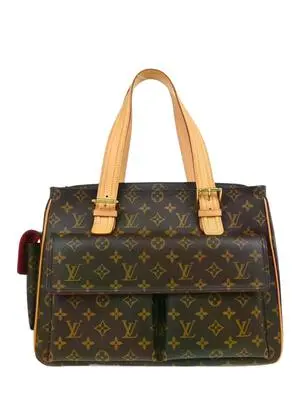LOUIS VUITTON 2004 Multipli Cite Handbag - Brown