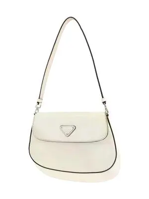Prada Cleo Shoulder Bag - White