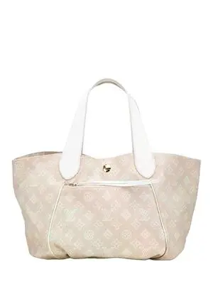 LOUIS VUITTON 2009 Monogram Cabas Ipanema Pm Tote Bag - Brown