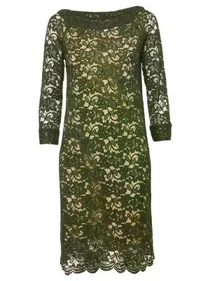 Diane Von Furstenberg 1151083 Lace Dress - Green