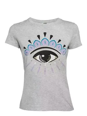 Kenzo Eye-motif T-shirt - Grey