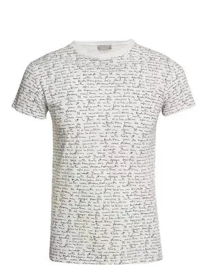 DIOR Script-print T-shirt