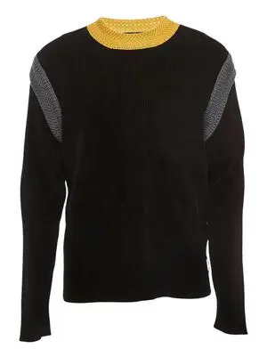 FENDI Paneled Knitted Sweater