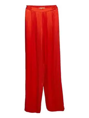 Stella McCartney Elasticated-waist Trousers - Red
