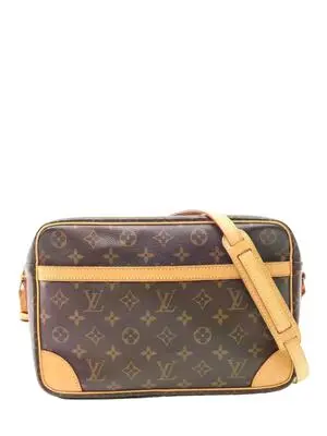 LOUIS VUITTON Trocadero 30 Monogram Shoulder Bag - Brown