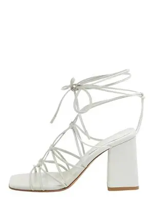 GIANVITO ROSSI 90mm Minas Sandals - White
