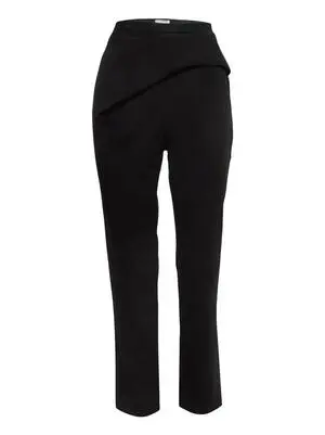 Balenciaga Draped Trousers - Black
