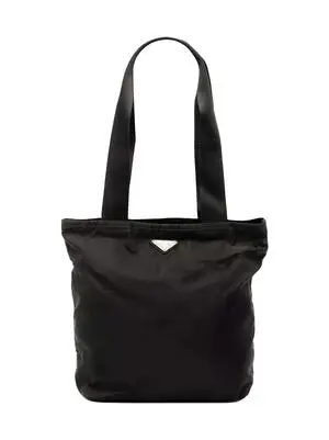 Prada 2000-2013 Tessuto Tote Bag - Black