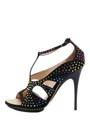 GIUSEPPE ZANOTTI Giuseppe Zanotti 120mm Rhinestone-Embellished Sandals