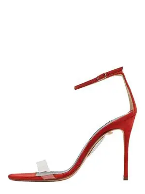 CAROLINA HERRERA VINTAGE 120mm Suede Sandals
