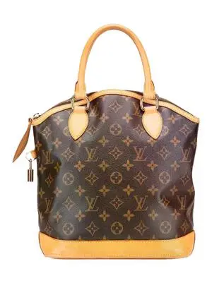 LOUIS VUITTON 2006 Monogram Lockit Pm Handbag - Brown