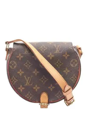 LOUIS VUITTON 2000s Tambourine Shoulder Bag - Brown