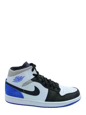 NIKE VINTAGE Air Jordan 1 Mid Sneakers - Black