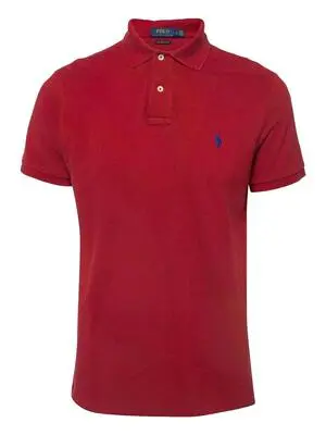 Polo Ralph Lauren Cotton Polo Shirt Red