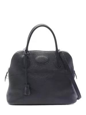 Hermès 2016 Bolide 31 Two-way Handbag - Black