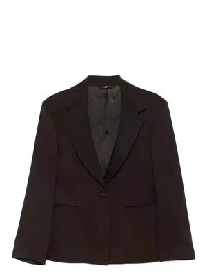 ROMEO GIGLI 1990s Single-breasted Blazer - Brown