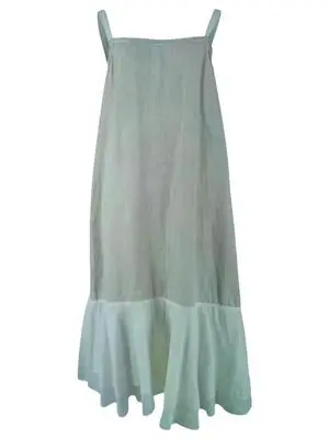 DKNY Linen Midi Dress