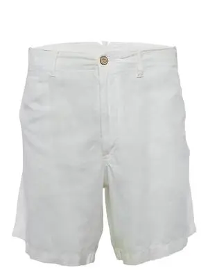 Polo Ralph Lauren Linen-blend Shorts - White