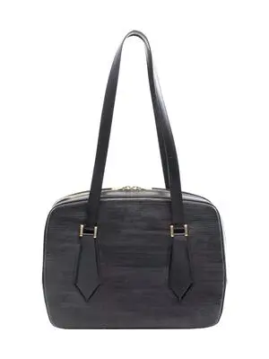 LOUIS VUITTON 1999 Epi Voltaire Shoulder Bag - Black