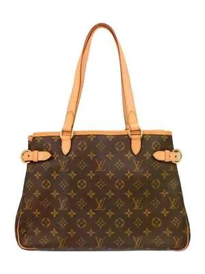 LOUIS VUITTON 2007 Batignolles Tote Bag - Brown