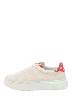 LOUIS VUITTON Monogram Pattern Sneakers - Pink