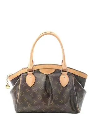 LOUIS VUITTON 2014 Monogram Tivoli Pm Handbag - Brown
