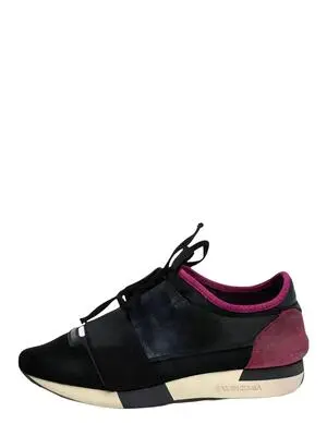 Balenciaga Race Runner Sneakers - Black