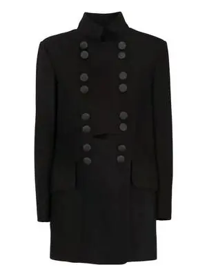 VIVIENNE WESTWOOD 2015-2016 Double-breasted Coat - Black