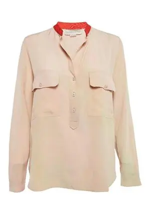 STELLA MCCARTNEY Pockets Silk Blouse